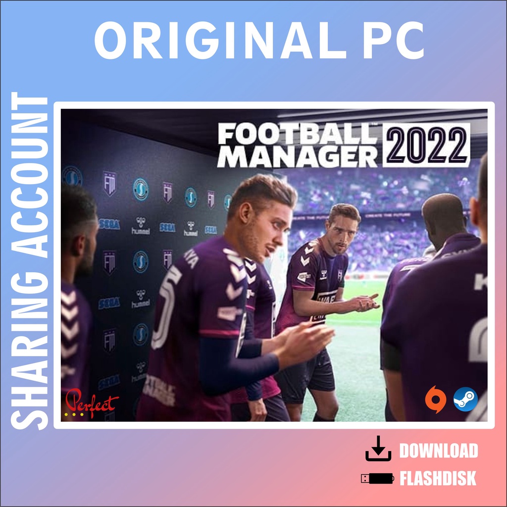 Jual FOOTBALL MANAGER 2022 FM 22 ORIGINAL PC | Shopee Indonesia