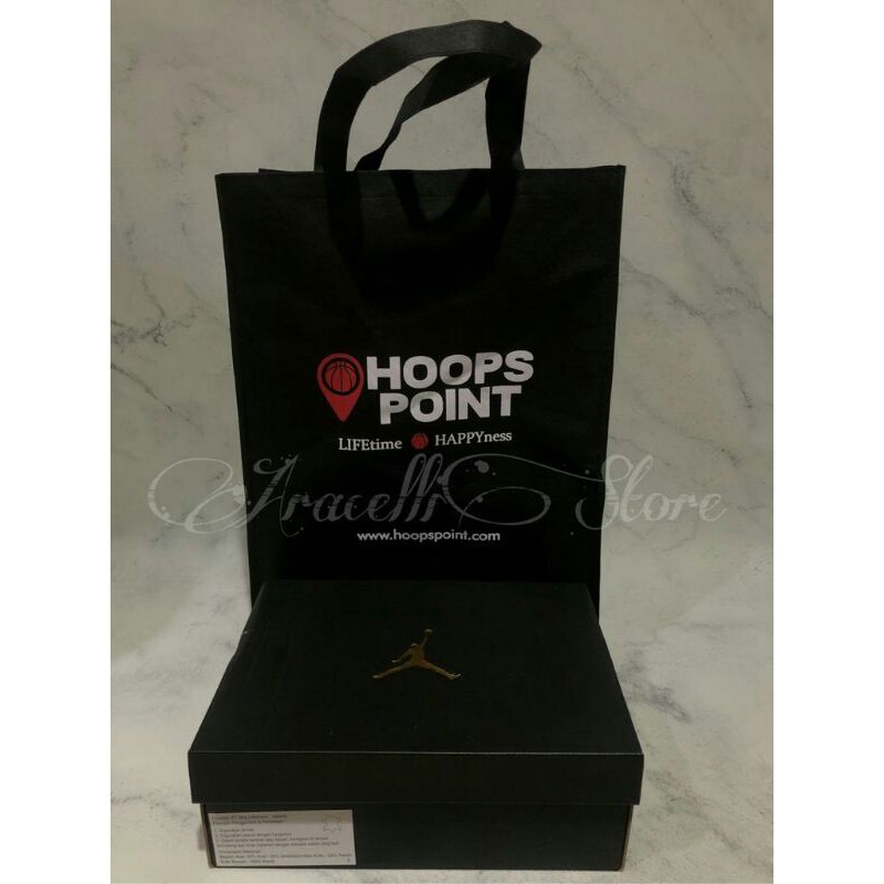Jual Tas Hoops Point Original Toko / Tas Belanja Branded / Tas Spunbond ...