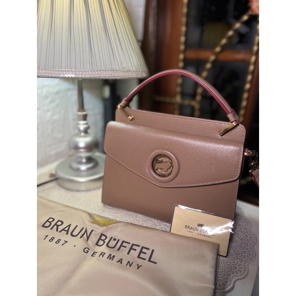 Jual PRELOVED BRAUN BUFFEL AUTHENTIC BROWN | Shopee Indonesia