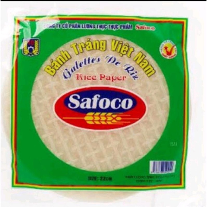 Jual Safoco Ban Thrang Rice Paper 22cm 300gr | Shopee Indonesia