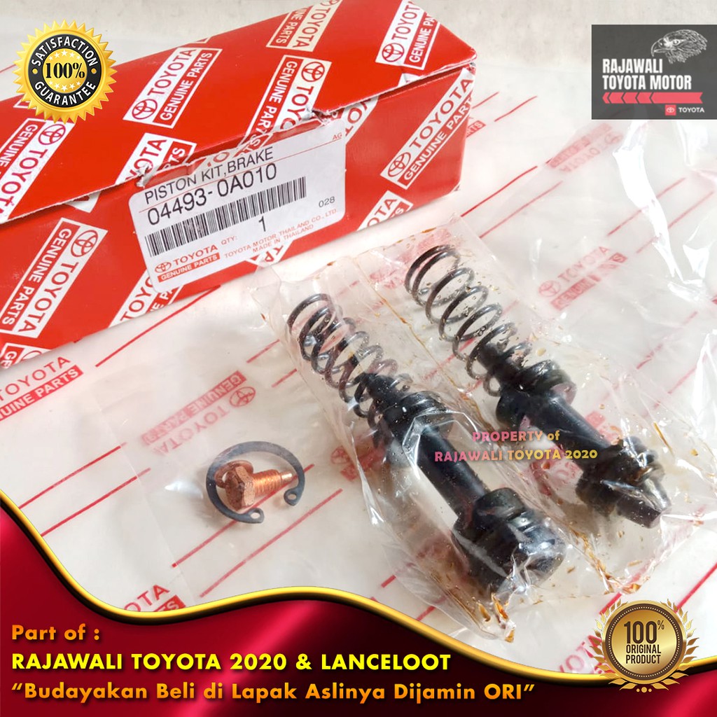 Jual Seal Kit Master Rem Atas Soluna XLI & GLI Piston Brake Per ...