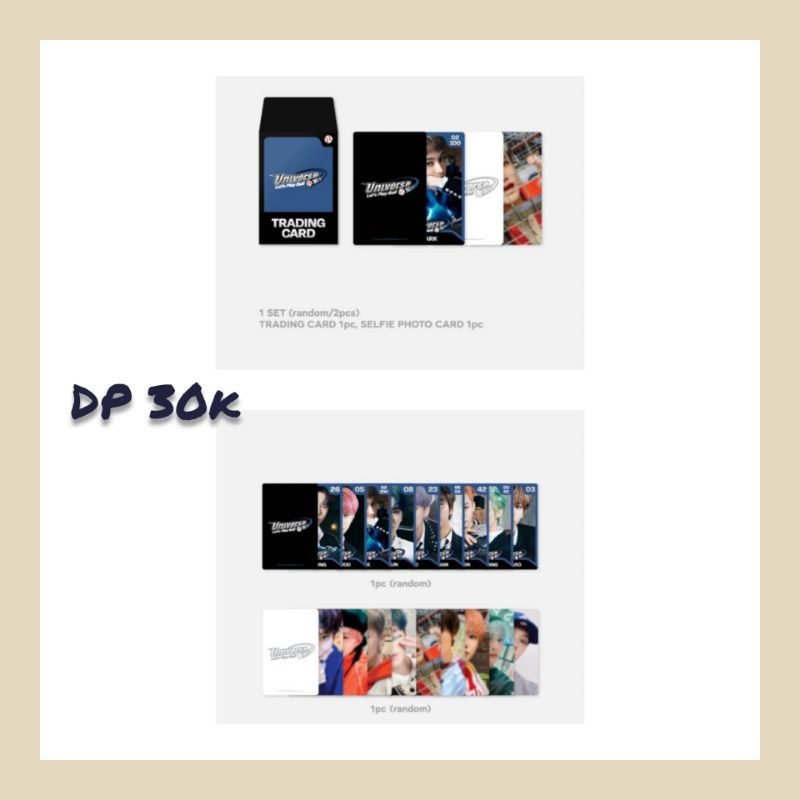 Jual [READY STOCK] NCT UNIVERSE OFFICIAL MD BINDER INDEX HAECHAN ...