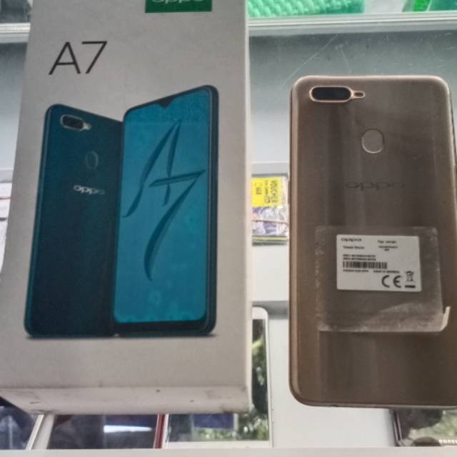 Jual Hp oppo a7 ram 4gb memori 64gb | Shopee Indonesia