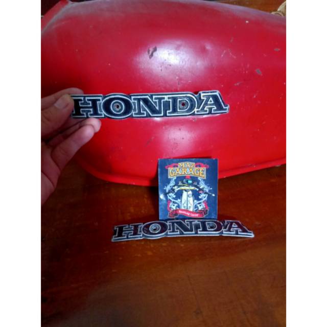 Jual Emblem Tangki CB125 / CG original copotan | Shopee Indonesia