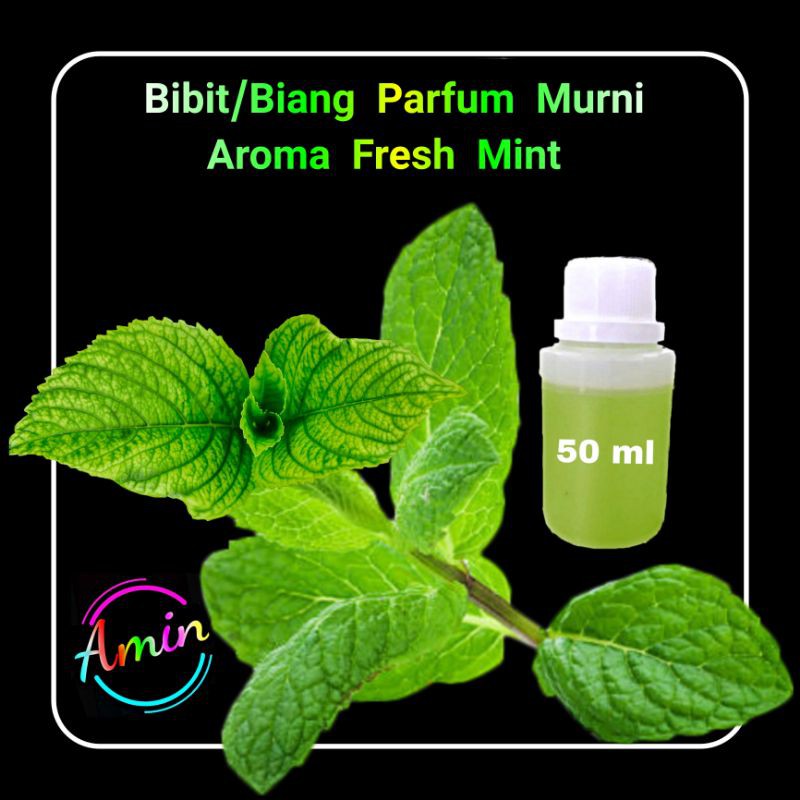 Jual Biang Parfum 50 ml Fresh Mint Murni | Shopee Indonesia
