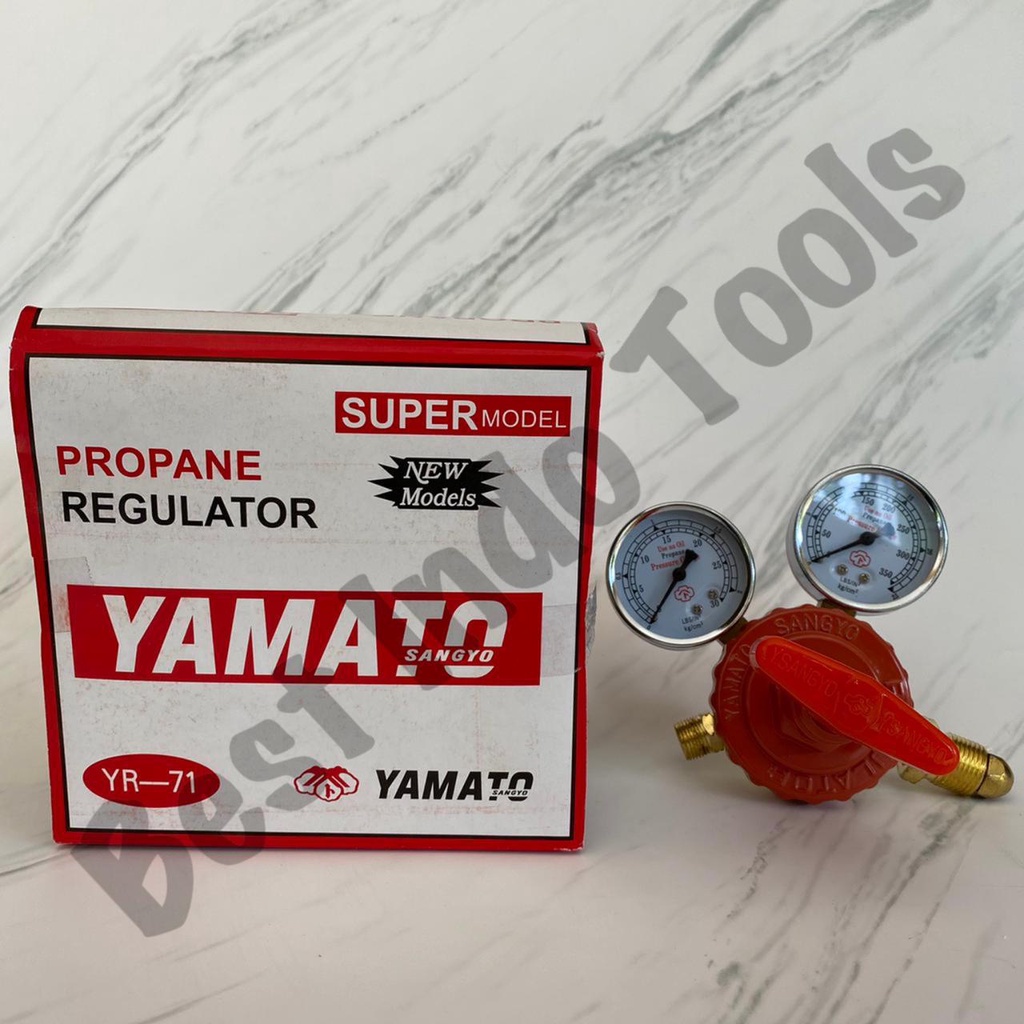 Jual REGULATOR YAMATO SANGYO ACETYLENE ACE LAS YR-71 PROPANE WELDING YR 71 ASETILIN KARBIT ...