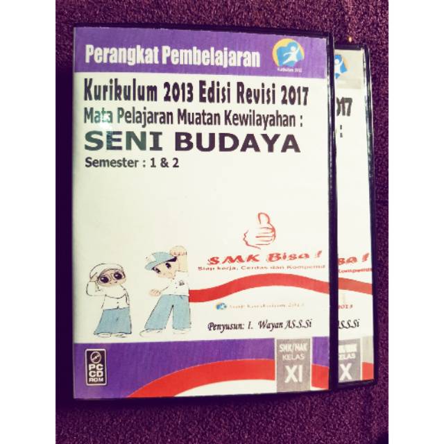 Jual CD RPP K13 SMA SMK MAK Mapel Seni Budaya SBK Kurikulum 2013 Revisi ...