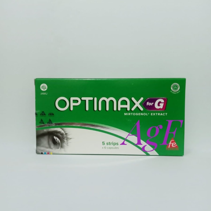 Jual Optimax For G Capsule isi 30 (Ferron) | Shopee Indonesia
