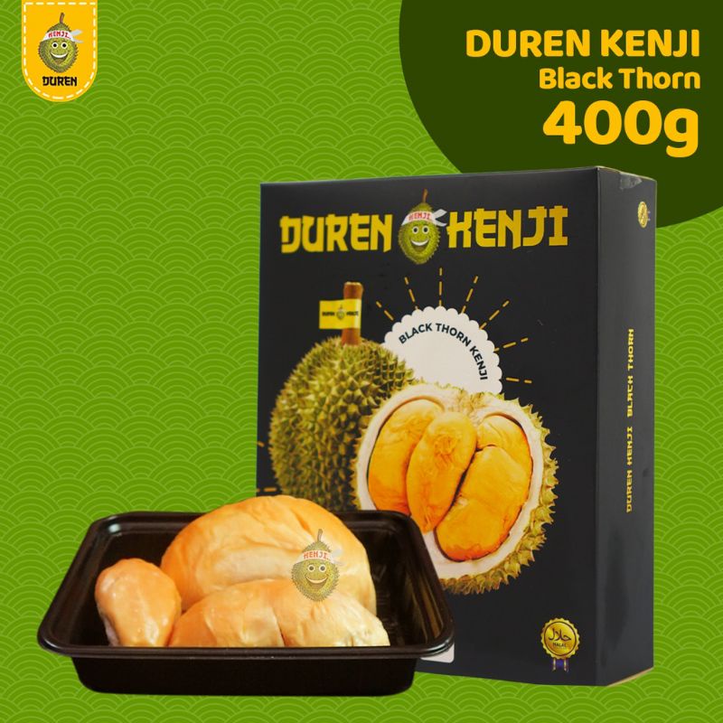 Jual durian black thorn kenjie 400g | Shopee Indonesia