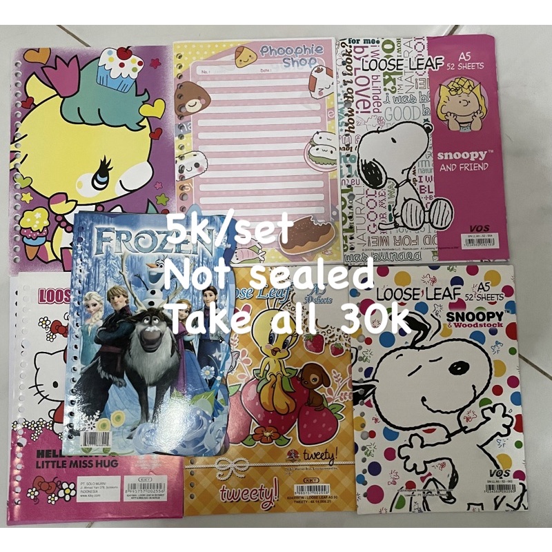 Jual KERTAS BINDER MURAH LUCU | Shopee Indonesia