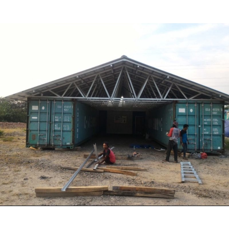 Jual Baja Ringan Atap Kontainer Office | Shopee Indonesia