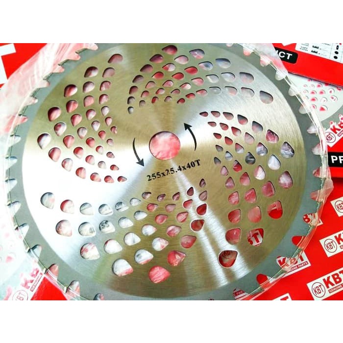 Jual Mata Potong Rumput 10 inch 40t Grass Circular Blade 10 Brush ...