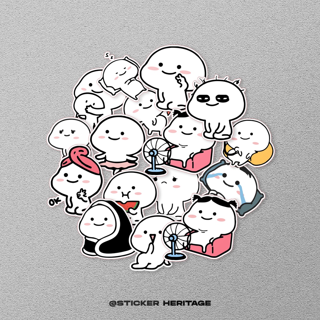 Jual STICKER PACK PENTOL SERIES - STICKER TUMBLR MOTOR JOURNAL DIY ...