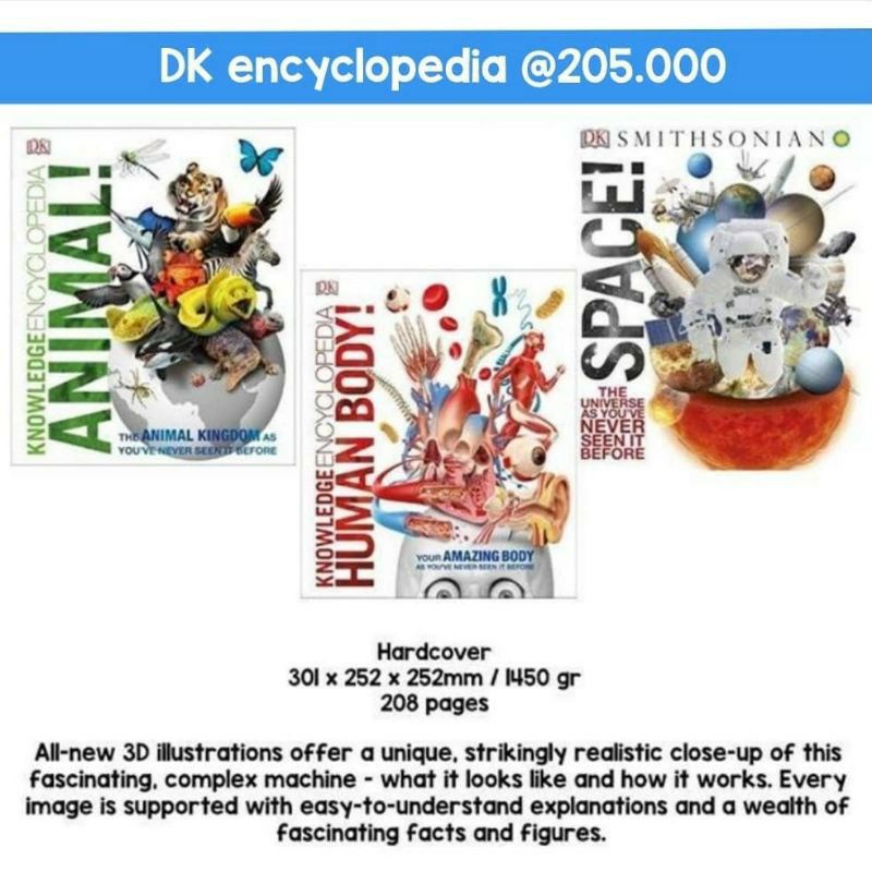 Jual DK Human Body encyclopedia hardcover (tinggal Human Body) | Shopee ...