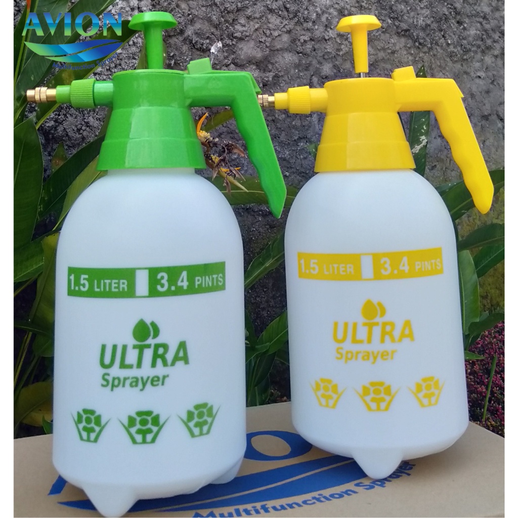 Jual Semprotan Pompa 1.5 Liter ULTRA by AVION, Serbaguna, Awet ...