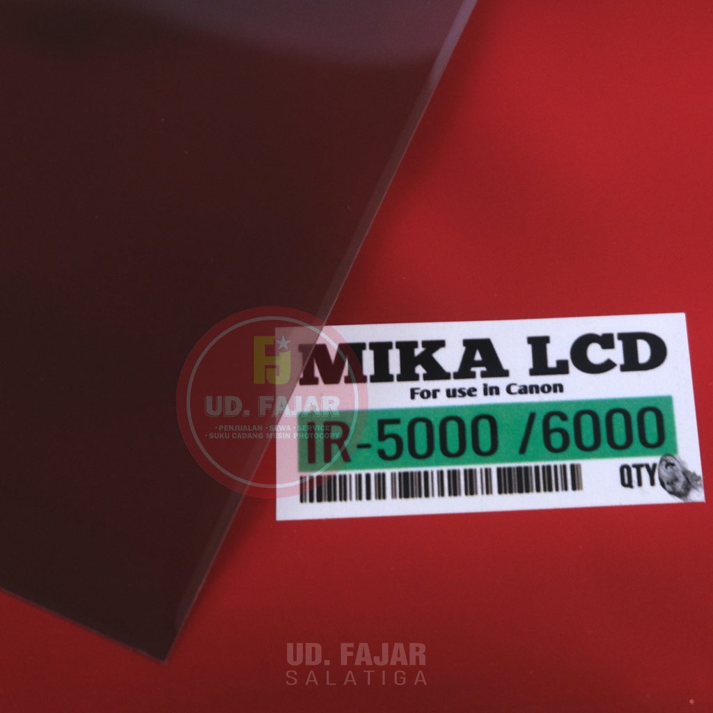 Jual MIKA LCD MESIN FOTOCOPY CANON iR 5000 6000 iR 3300 isi 1 lembar ...