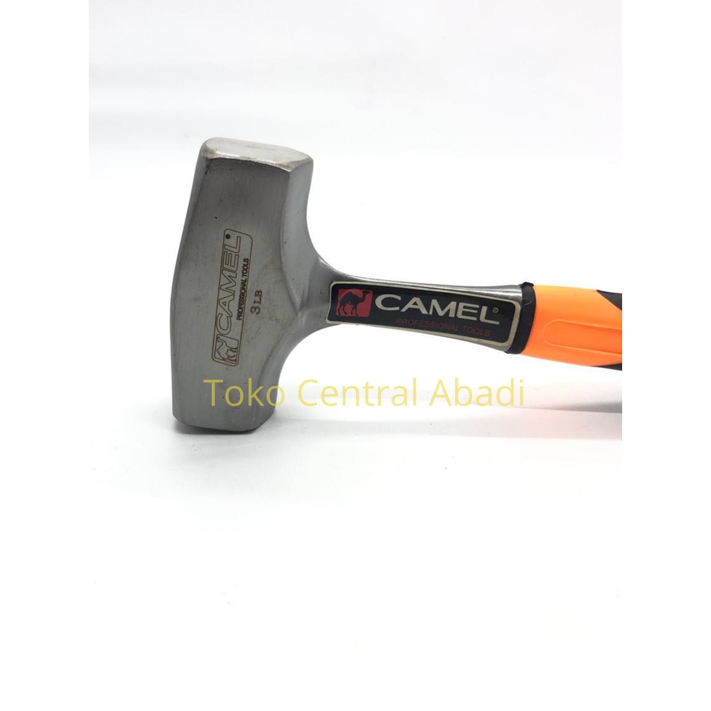 Jual Palu Batu Besi Gagang Fiber | Palu Bogem | Palu Bodem | Penghancur ...