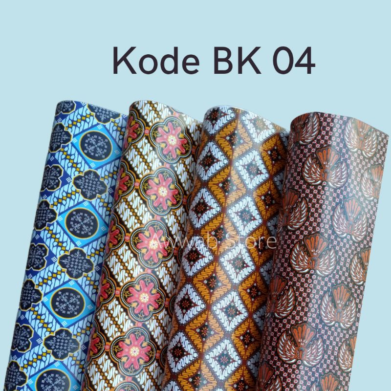 Jual KERTAS KADO Motif BATIK | Shopee Indonesia