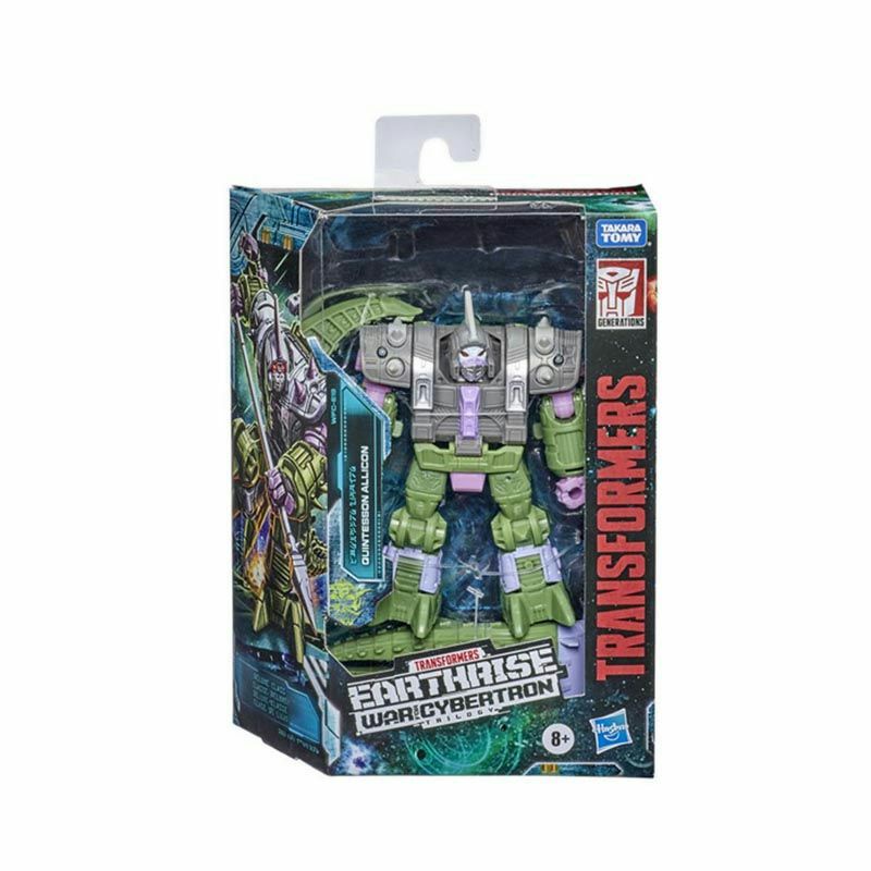 Jual Transformers Earthrise Deluxe Quintesson Allicon TFOE7158 | Shopee ...