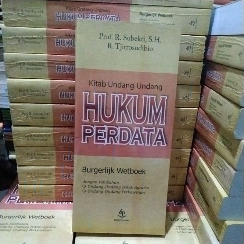 Jual KUHPERDATA / Kitab Undang-Undang Hukum Perdata ( BW) | Shopee Indonesia