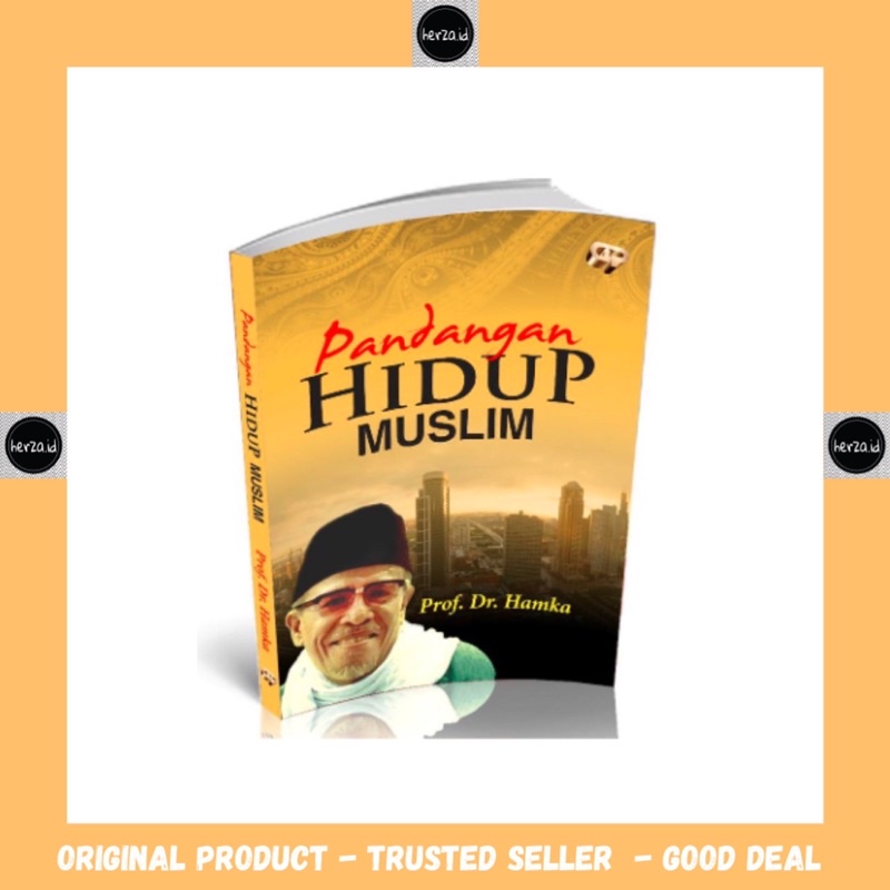 Jual Buya Hamka Pandangan Hidup Muslim Gema Insani Buku Islami