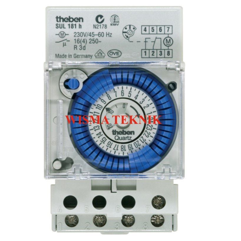 Jual Timer Theben SUL181h Switch Analog | Shopee Indonesia