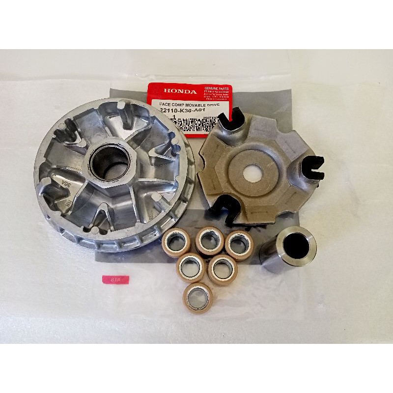 Jual Rumah roller Assy Honda K36 Vario 125-150 fi, Vario 125-150 led ...
