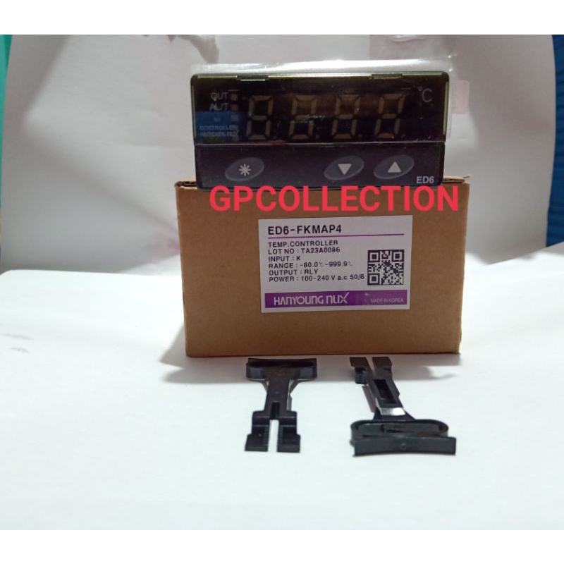 Jual TEMPERATUR CONTROLLER ED6-FKMAP4 HANYOUNG | Shopee Indonesia