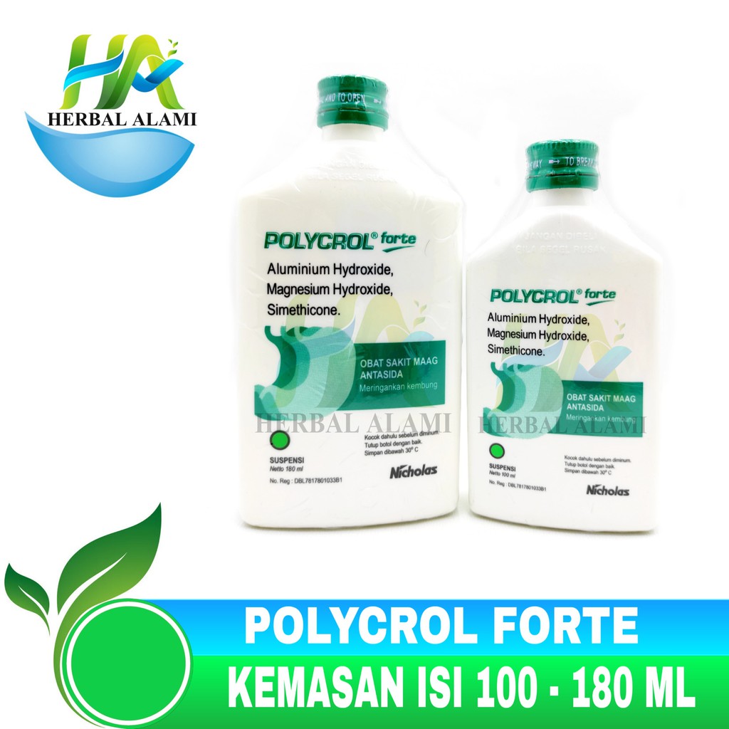 Jual Polycrol Forte Suspensi Cair - Obat Sakit Maag & Asam Lambung ...