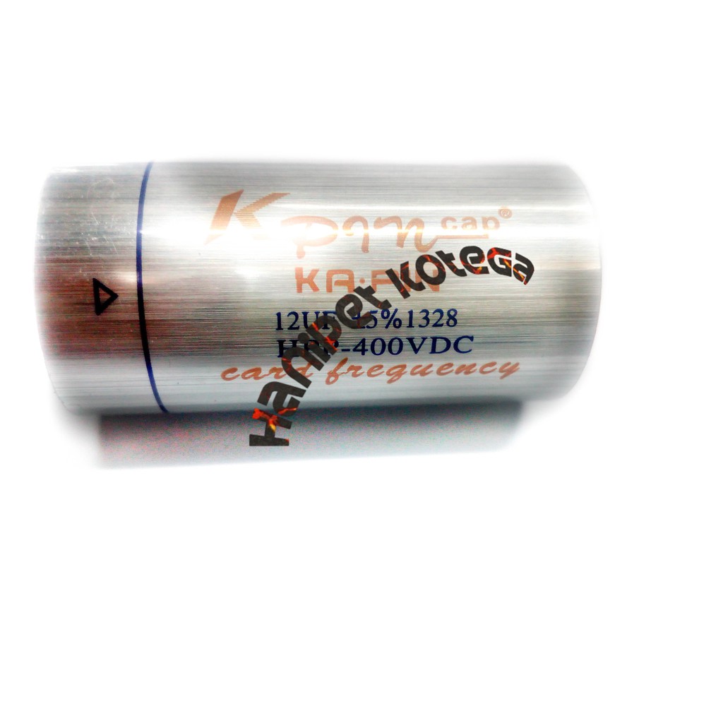 Jual Ka-Pin 12 UF 400V Kapasitor Pengatur Tegangan Capasitor Capacitor ...