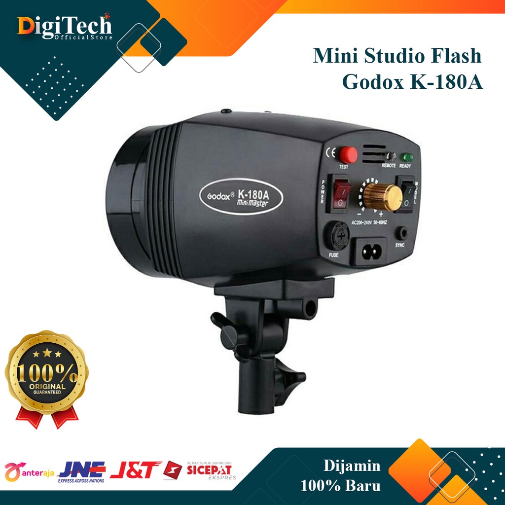 Jual Lampu Studio Flash Godox K180A mini master lighting k180 | Shopee ...