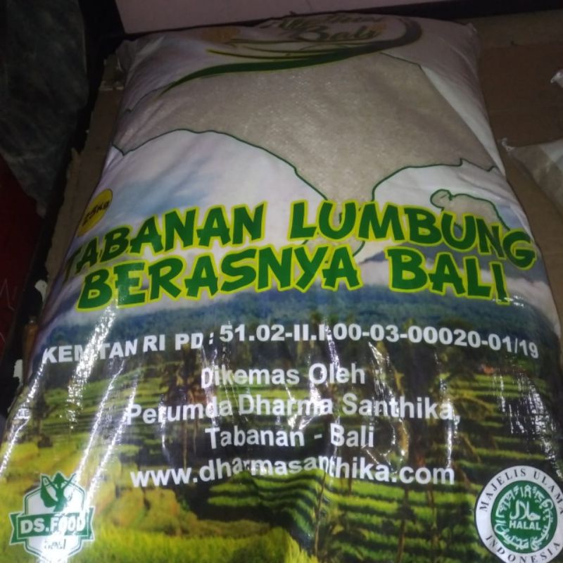 Jual Beras Tabanan Premium Pertiwi Bali 25kg | Shopee Indonesia