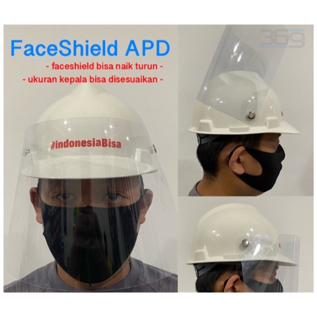 Jual helm apd white | Shopee Indonesia