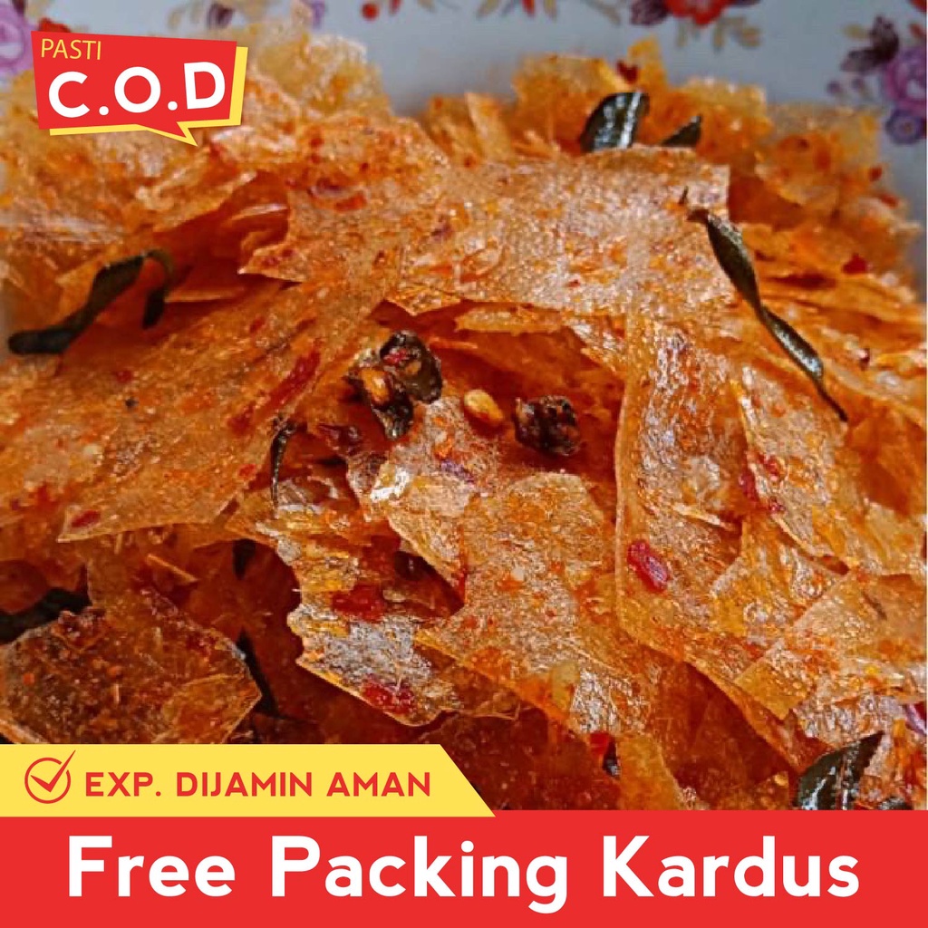 Jual TERLARIS snack kiloan makanan ringan serba pedas 250 gram jajanan ...