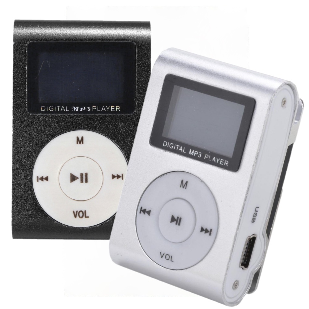 Jual ZUCZUG Pod MP3 Player TF Card dengan Klip & LCD - ZC10 | Shopee ...