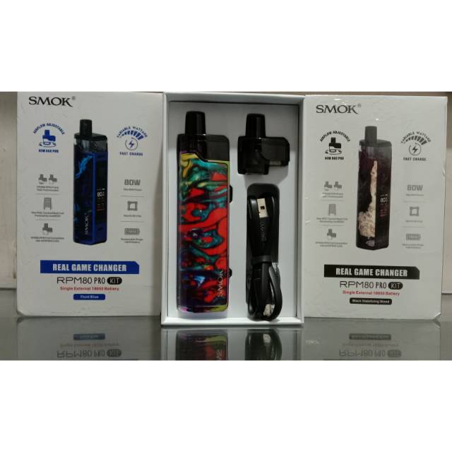 Jual SMOK RPM 80 PRO ( AUTENTIK ) | Shopee Indonesia