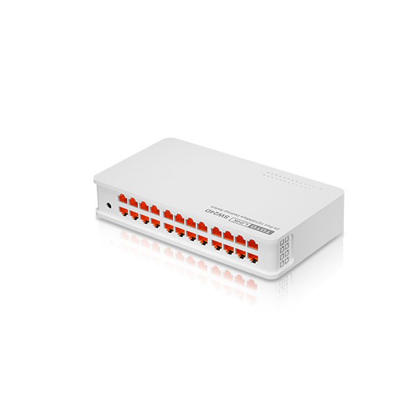 Jual TOTOLINK SW24D - 24 Port 10/100Mbps Desktop Switch | Shopee Indonesia