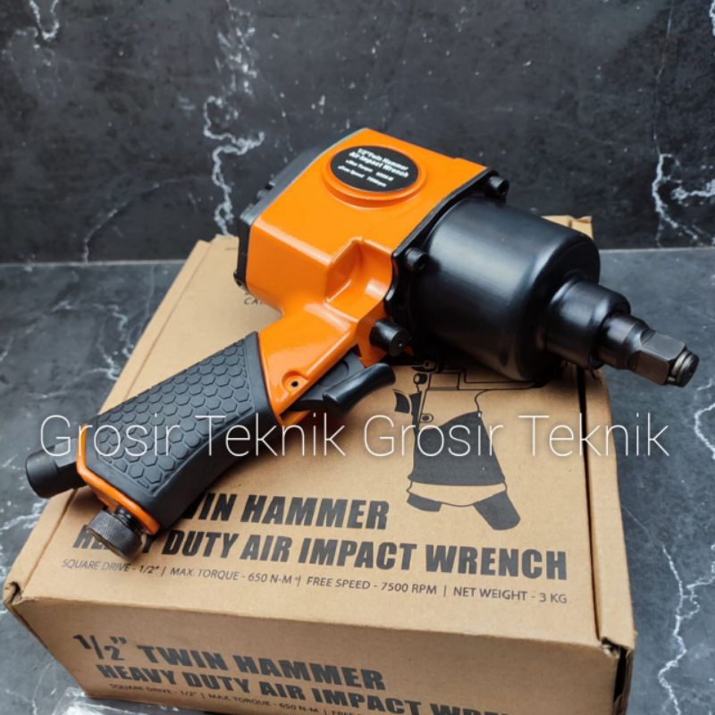 Jual Air Impact Wrench Heavy Duty 1/2" Asli Eye Brand Tjap Mata Mesin ...