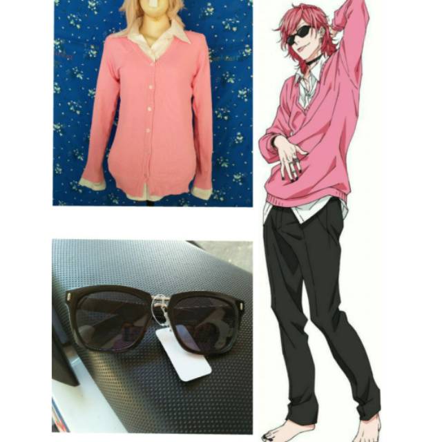 Jual Yuri ayato/yarichin bitch bu/yaribu costume/cosplay cowok/male ...