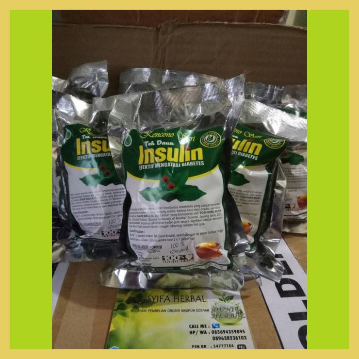 Jual TEH DAUN INSULIN CURAH ISI 30 GRAM | Shopee Indonesia