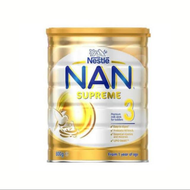 Jual Susu Nestle NAN Optipro HA (Supreme) 3, 800gr | Shopee Indonesia