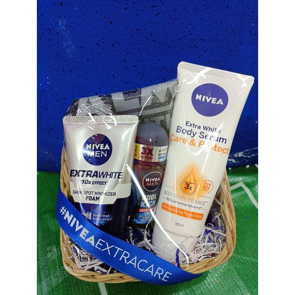 Jual Paket Hemat Nivea (free card wallet) | Shopee Indonesia