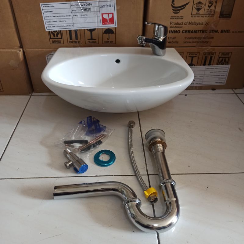 Jual WASHTAFEL SET TOTO LW246 WASTAFEL CUCI TANGAN | Shopee Indonesia