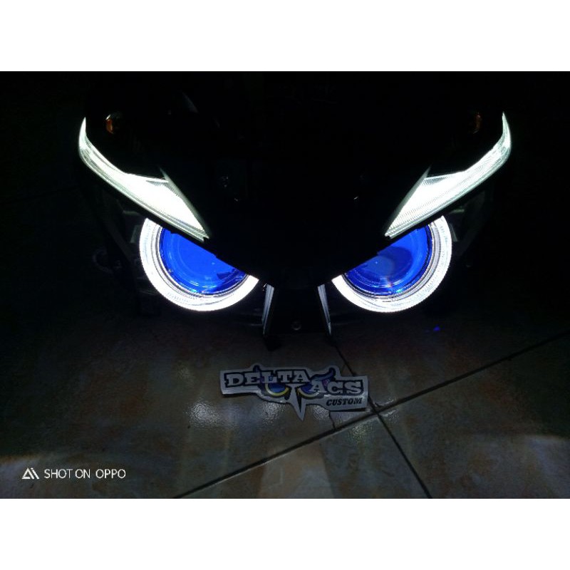 Jual Biled Vario LED Old 125/150 2015 - 2017 AES turbo SE experience/AES Wst Komplit l Custom ...