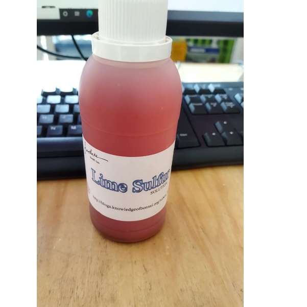 Jual Obat Lime Sulfur Bonsai 300ml | Shopee Indonesia
