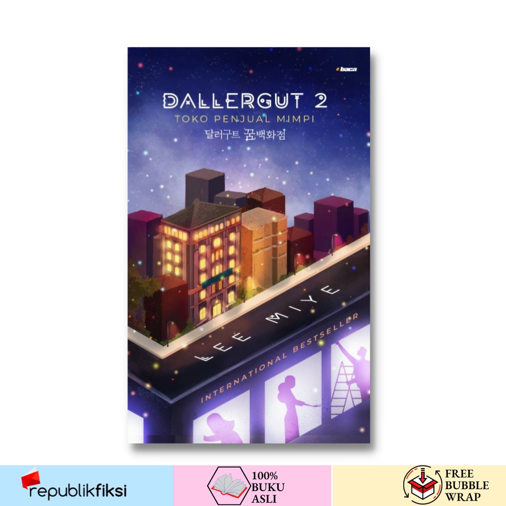 Jual Novel Dallergut: Toko Penjual Mimpi 2 - Lee Miye - Baca | Shopee ...