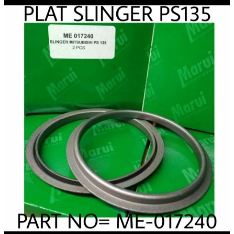 Jual PLAT SLINGER OIL SLINGER MITSUBISHI PS110 PS120 PS125T PS135 MARUI ...