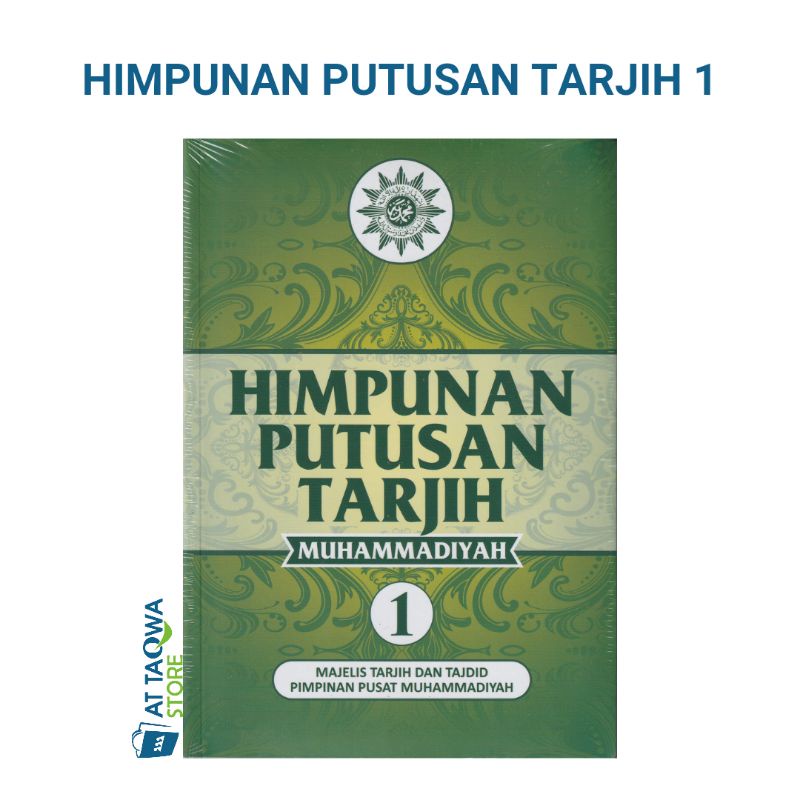Jual Buku Himpunan Putusan Tarjih (HPT) Muhammadiyah Jilid 1 | Shopee ...