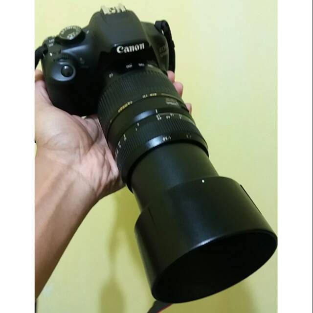 Jual Canon 1200d plus lensa tele tamron 70-300mm | Shopee Indonesia