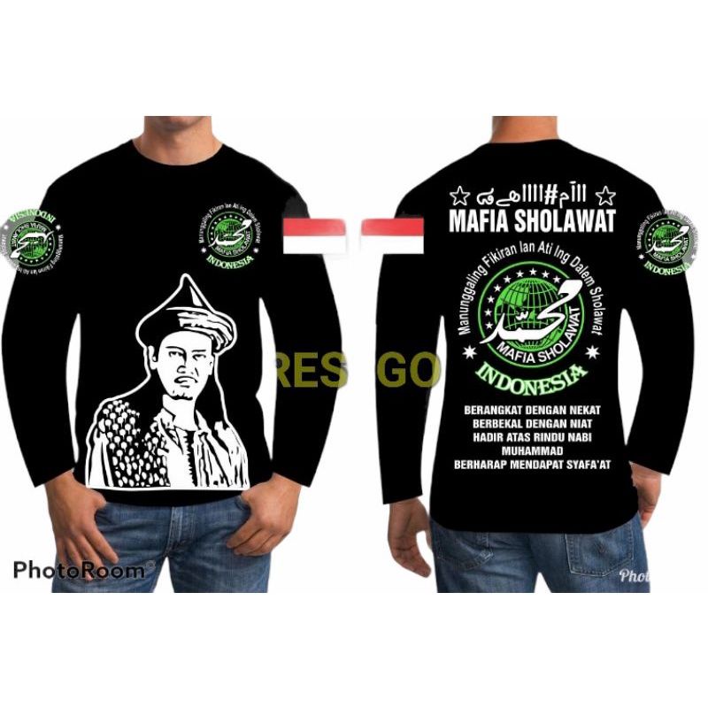Jual Kaos Baju Santri Mafia Sholawat Indonesia Mafish Majelis ...